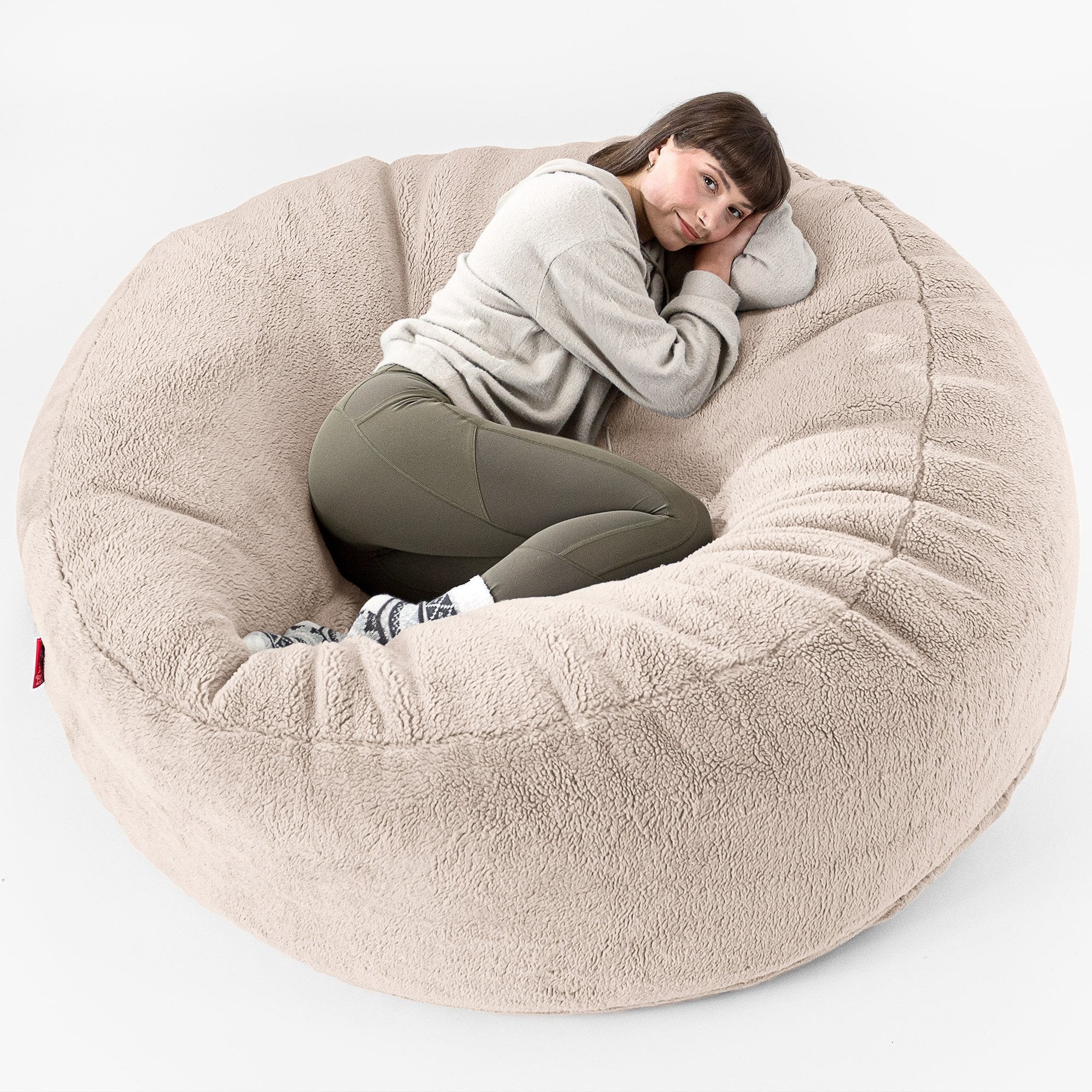 Lounge Pug®, Iso Säkkituoli Sohva XXL Mega-Mammutti, Jättisäkkituoli ...